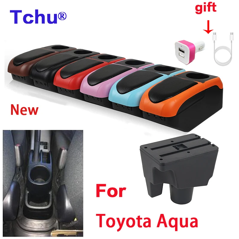 For-Toyota-Aqua-Armrest-For-Toyota-Aqua-Prius-C-Car-Armrest-Center ...