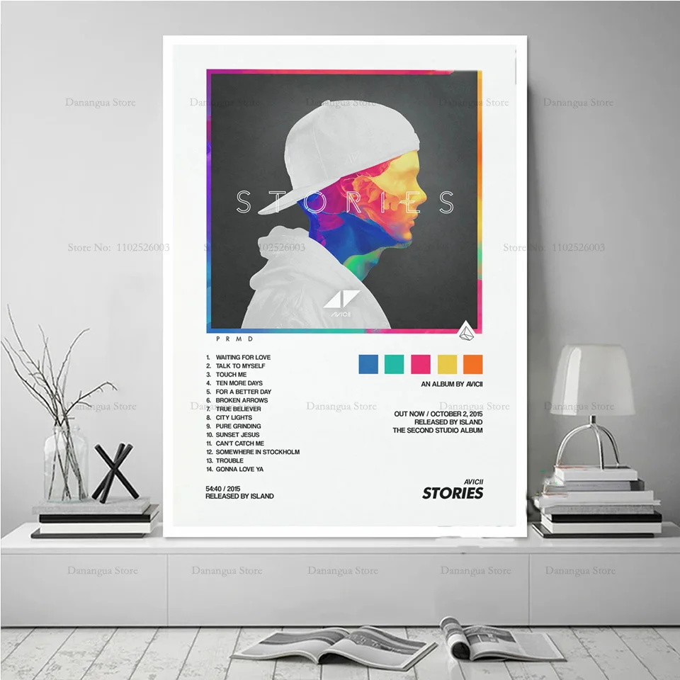 Avicii True Tour Poster