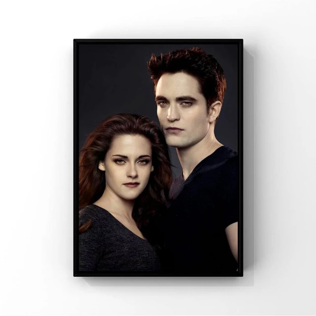 Twilight Edward Movie Poster