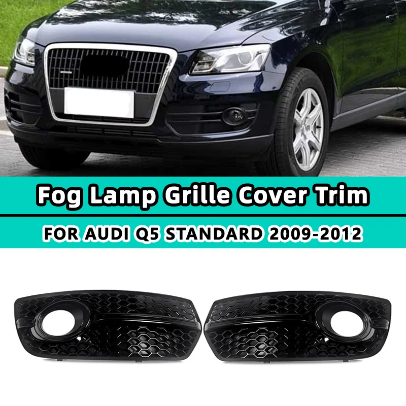 Fog-Light-Cover-Grill-For-Audi-Q5-Standard-2009-2010-2011-2012-Front ...