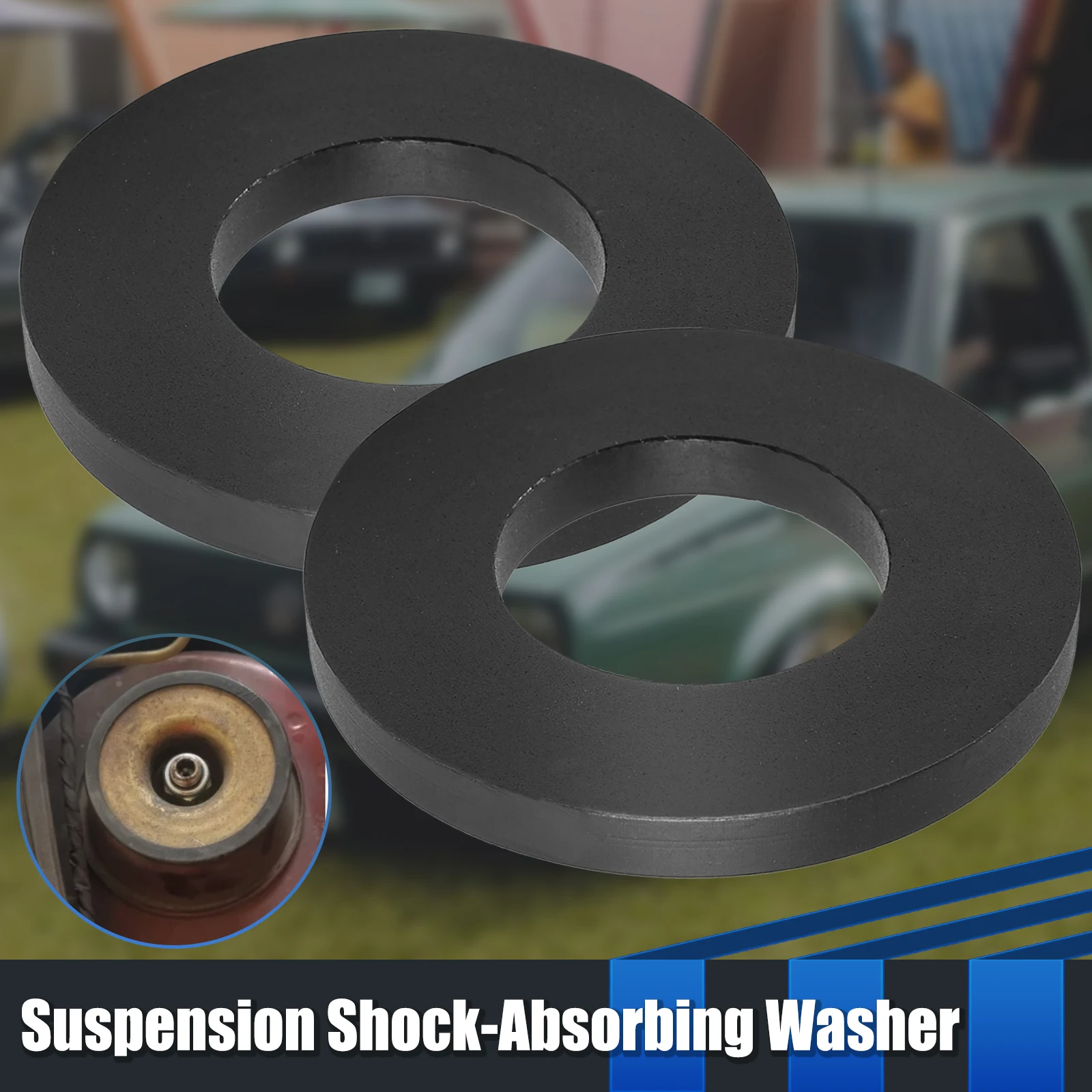 Universal-Suspension-Shock-Absorbing-Rubber-Ring-Bushing-Bearing-Washer ...