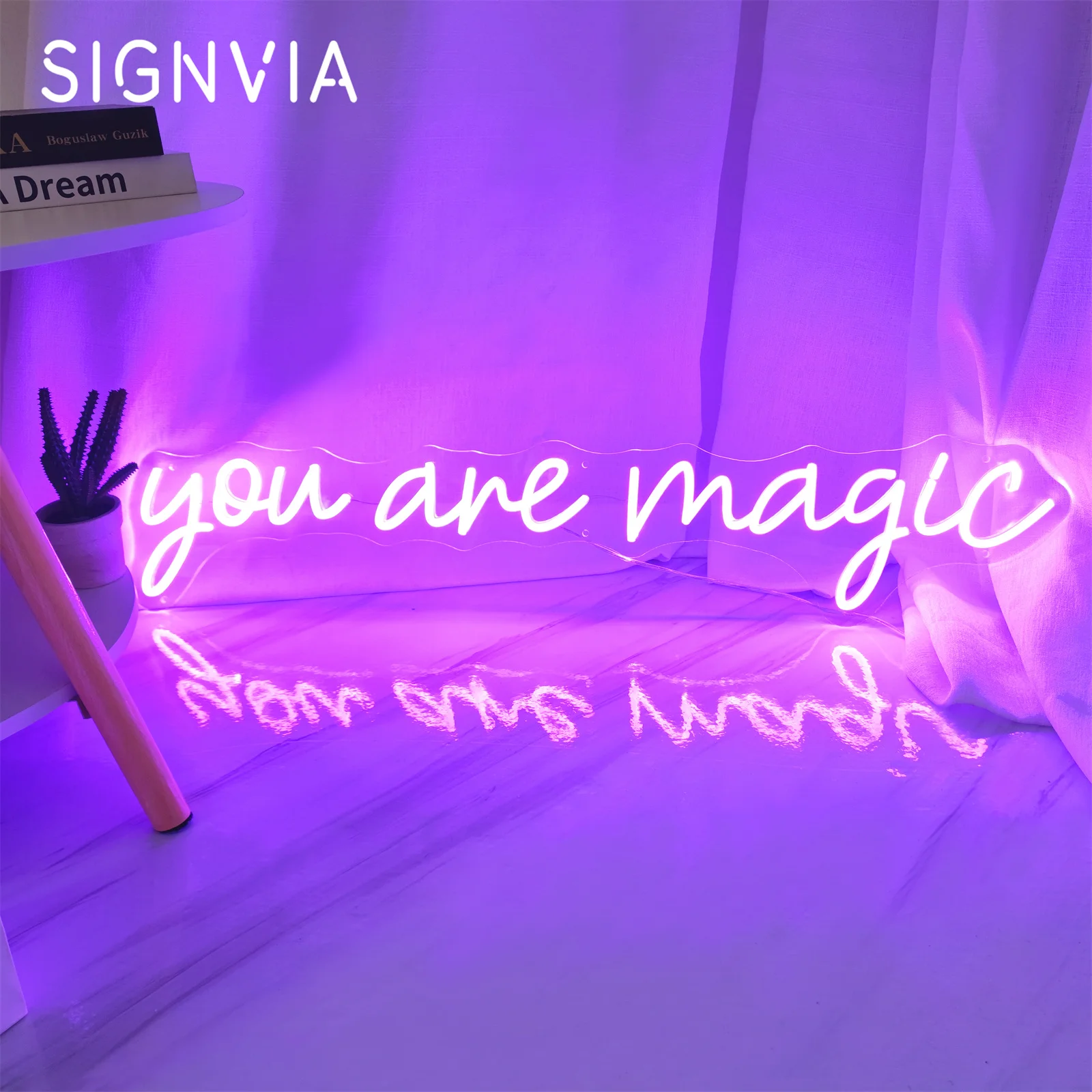 You-Are-Magic-Neon-Sign-Light-LED-for-Wedding-Birthday-Party-Neon-Sign ...