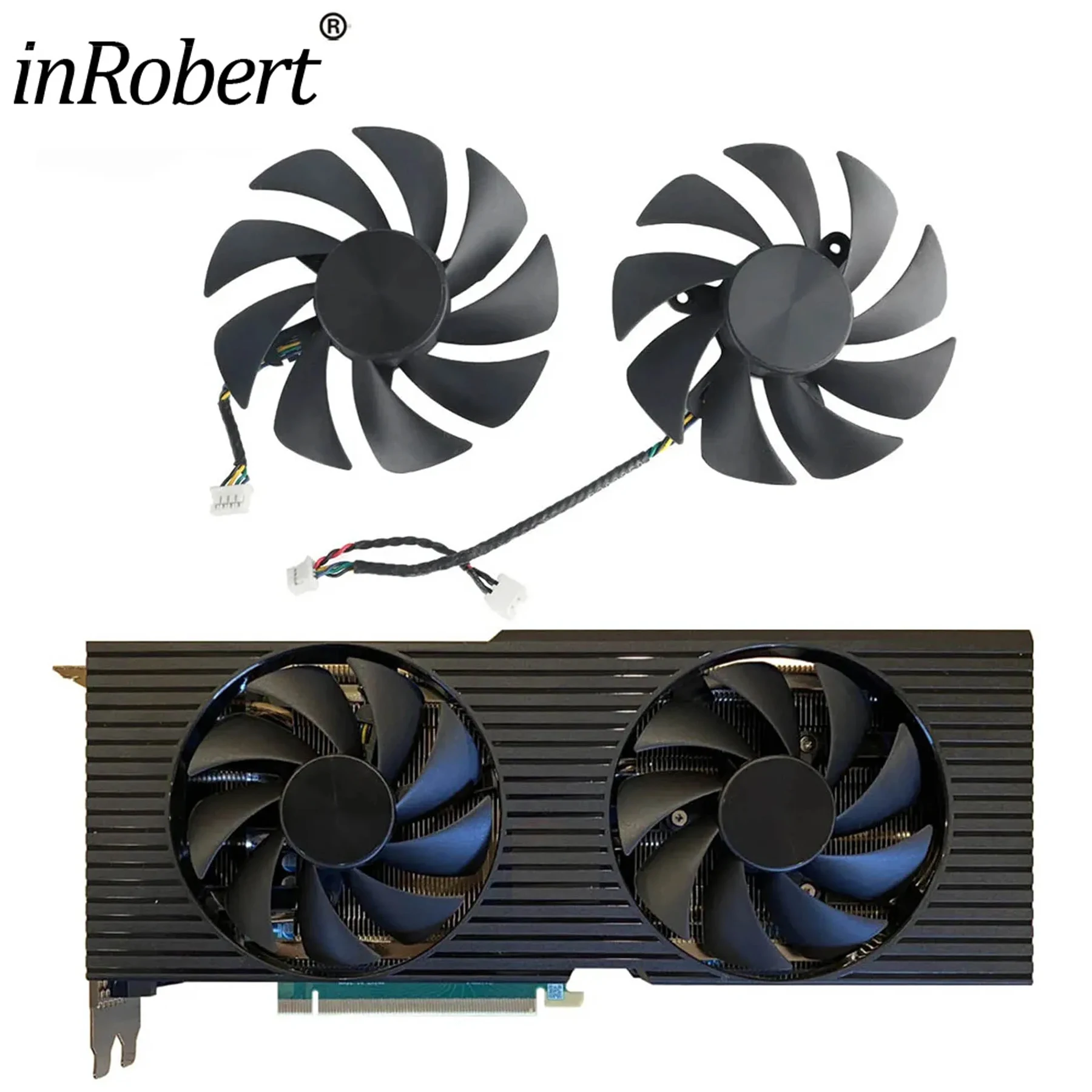NEW DIY Cooling Fan 87mm 4pin DC 12V PLA09215B12H RTX 3070 GPU FAN For ...