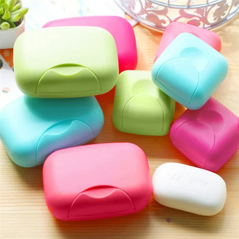 S-L-Sizes-Portable-Travel-Soap-Box-Container-Bathroom-Acc-Home-Plastic ...