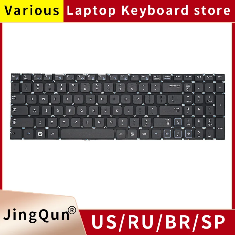 Samsung Rv520 Keyboard Replacement | Rv518 Samsung Laptop Keyboard ...