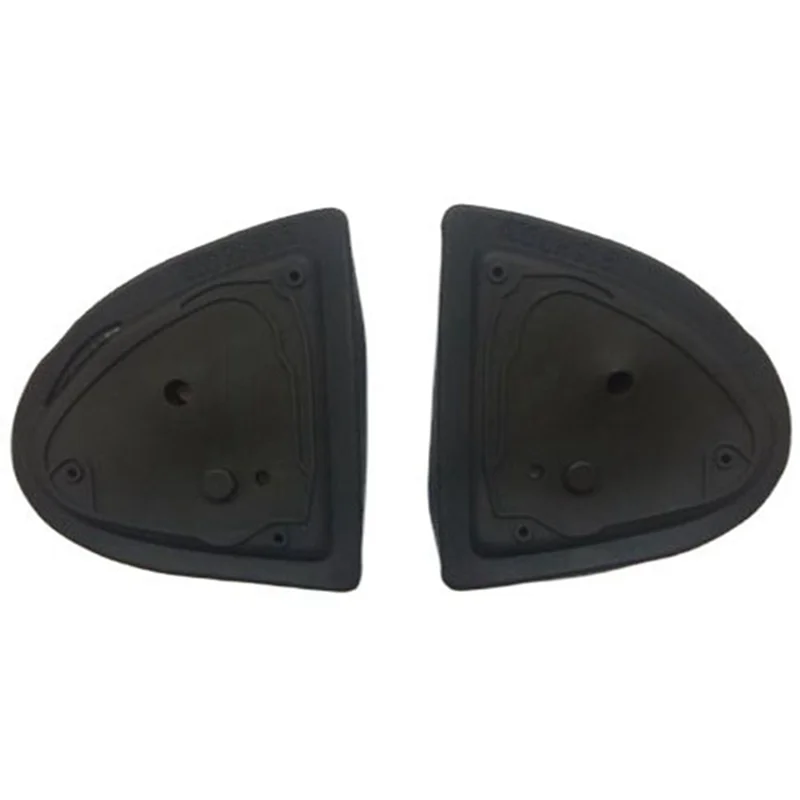 B07A-2 Pair Car Exterior Mirror Gasket Rubber Seals For Mercedes Benz ...