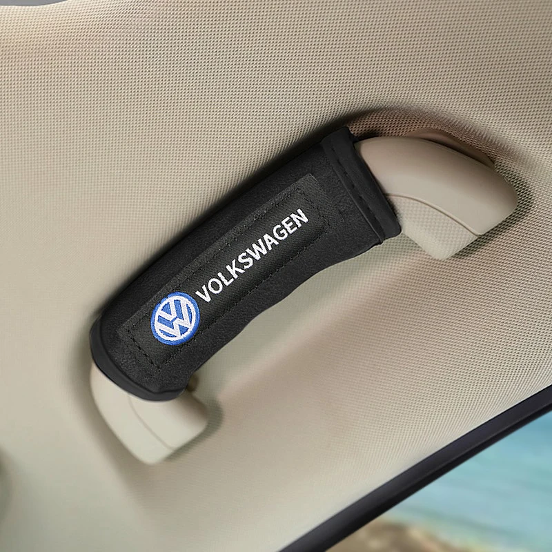 Car-interior-roof-handle-plush-protective-cover-for-VW-Volkswagen-Golf ...