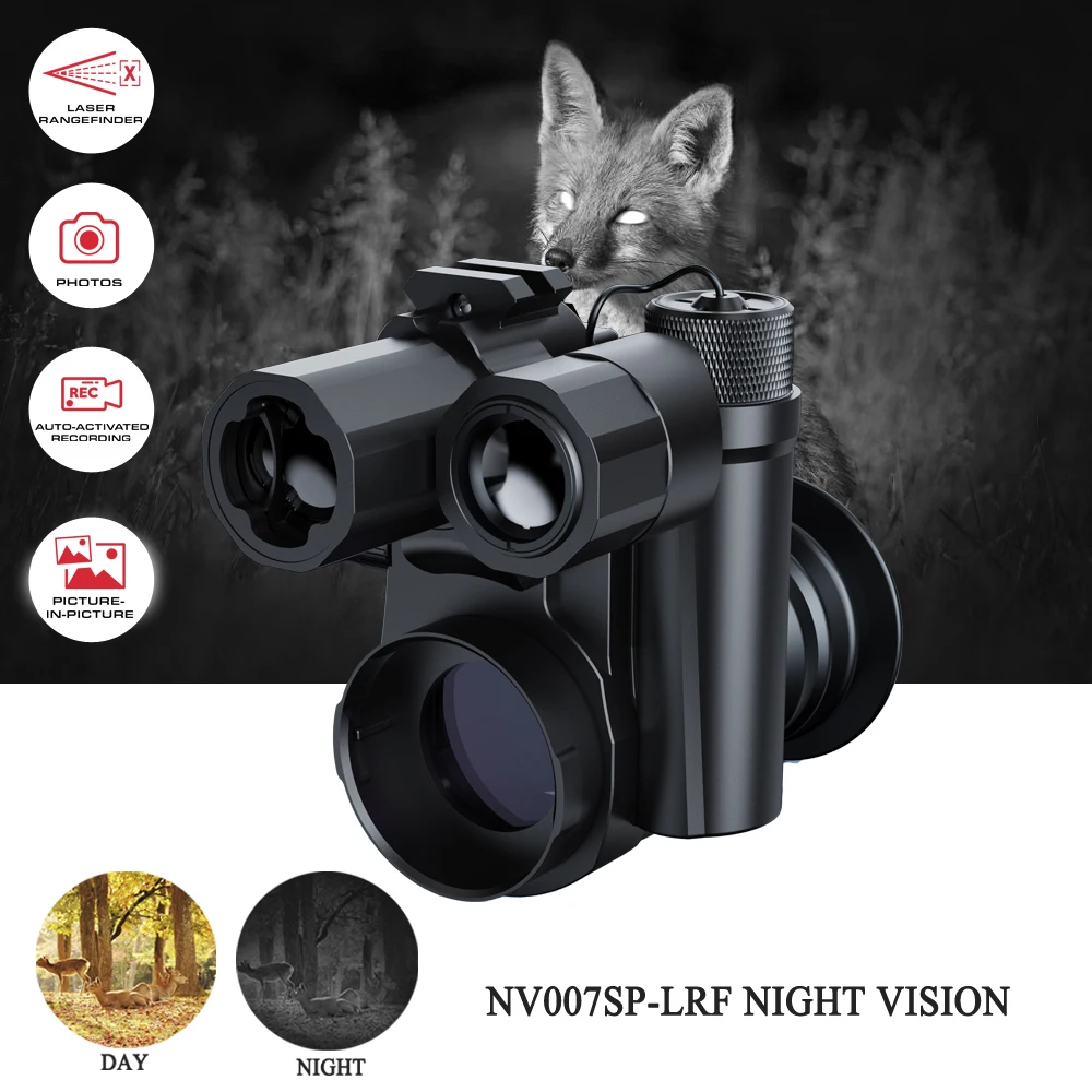 PARD-NV007SP-NV007SP-LRF-Clip-on-Night-Vision-Scope-4-14x-IR-350m-IP67 ...