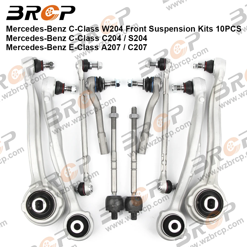 BRCP-Front-Suspension-Control-Arm-Stabilizer-Link-Tie-Rod-Kits-For ...