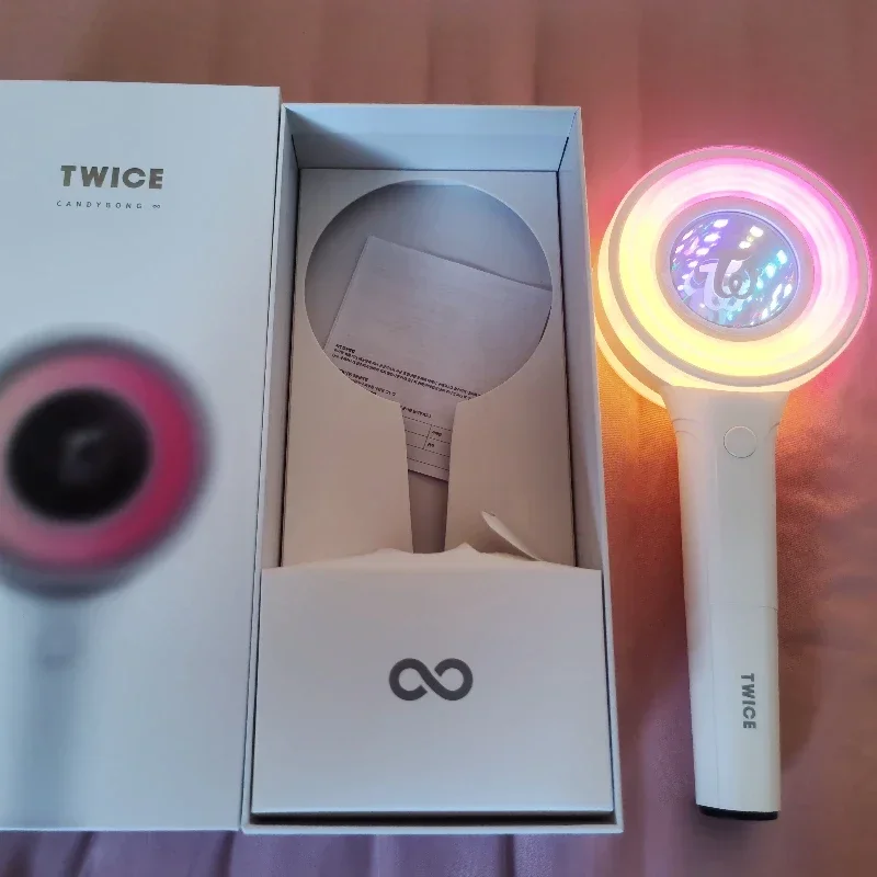 Kpop-TWICE-Lightstick-Ver3-linterna-LED-brillante-oficial-versi-n ...