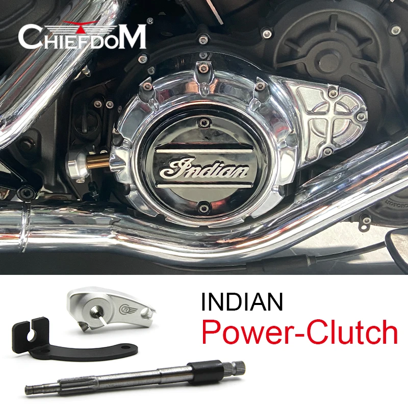 Chiefdom Motorcycle chief Power Clutch Indian roadmaster chieftian ...