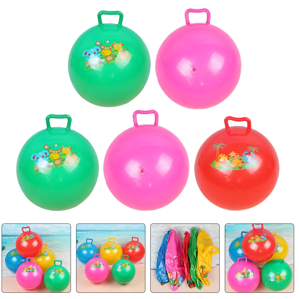 Large Balls Jumping Children | Bouncing Ball Children | Bouncy Balls ...