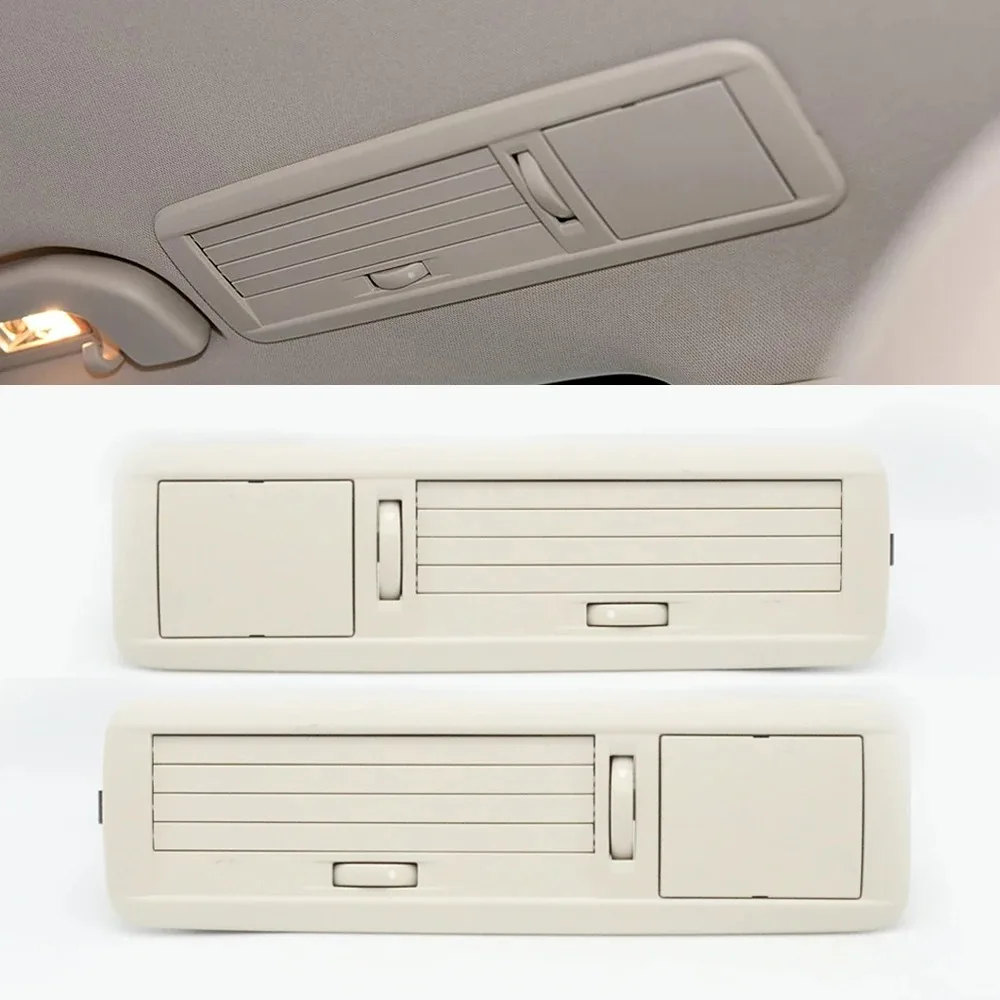 Car-Inner-Beige-Air-Conditioning-Vent-Roof-Top-A-C-Air-Outlet-For ...