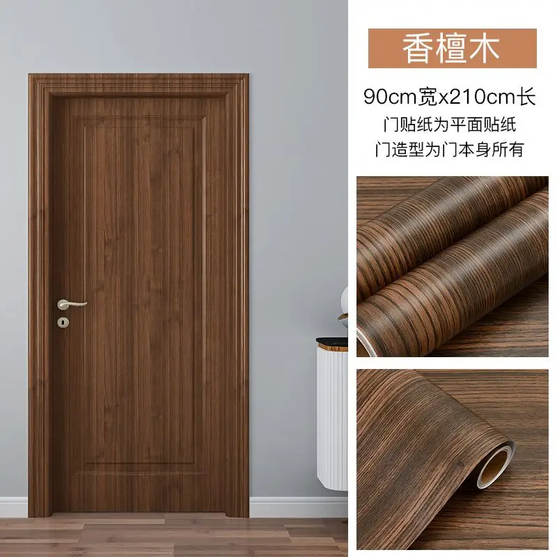 90CM-Wide-Waterproof-Wood-Vinyl-Wallpaper-Roll-Self-Adhesive-Decor ...
