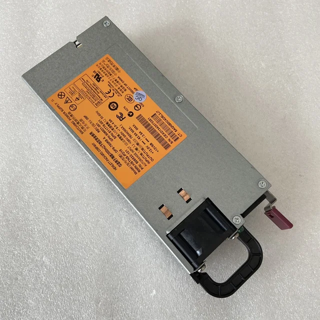 Original PSU For HP DL380G6 G7 750W Power Supply HSTNS-PL18 DPS-750RB A ...