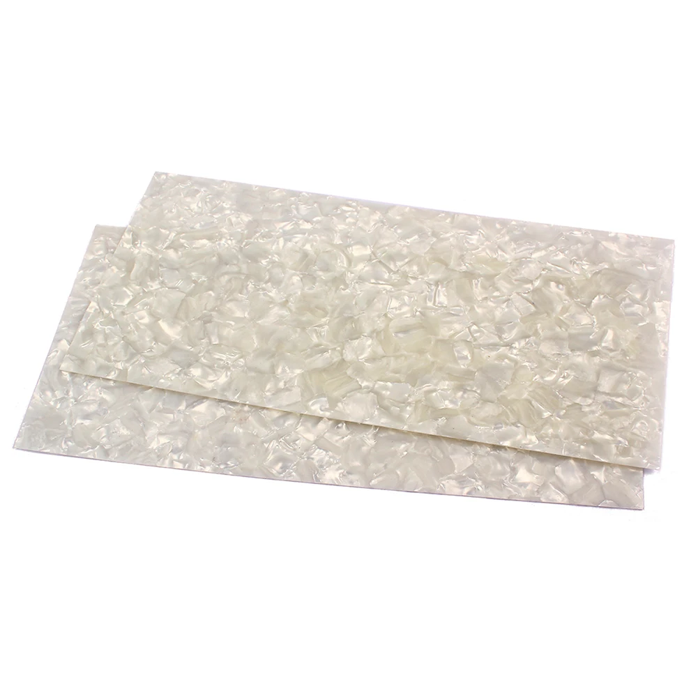 2pcs-White-Pearl-Celluloid-Guitar-Head-Veneers-Shell-Sheets-Guitar ...