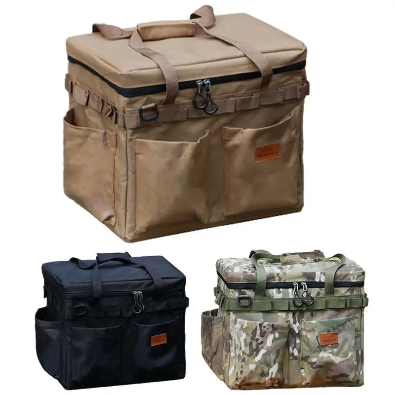 Outdoor-Picnic-Bag-Waterproof-Camping-Travel-Organizer-Bag-Portable ...