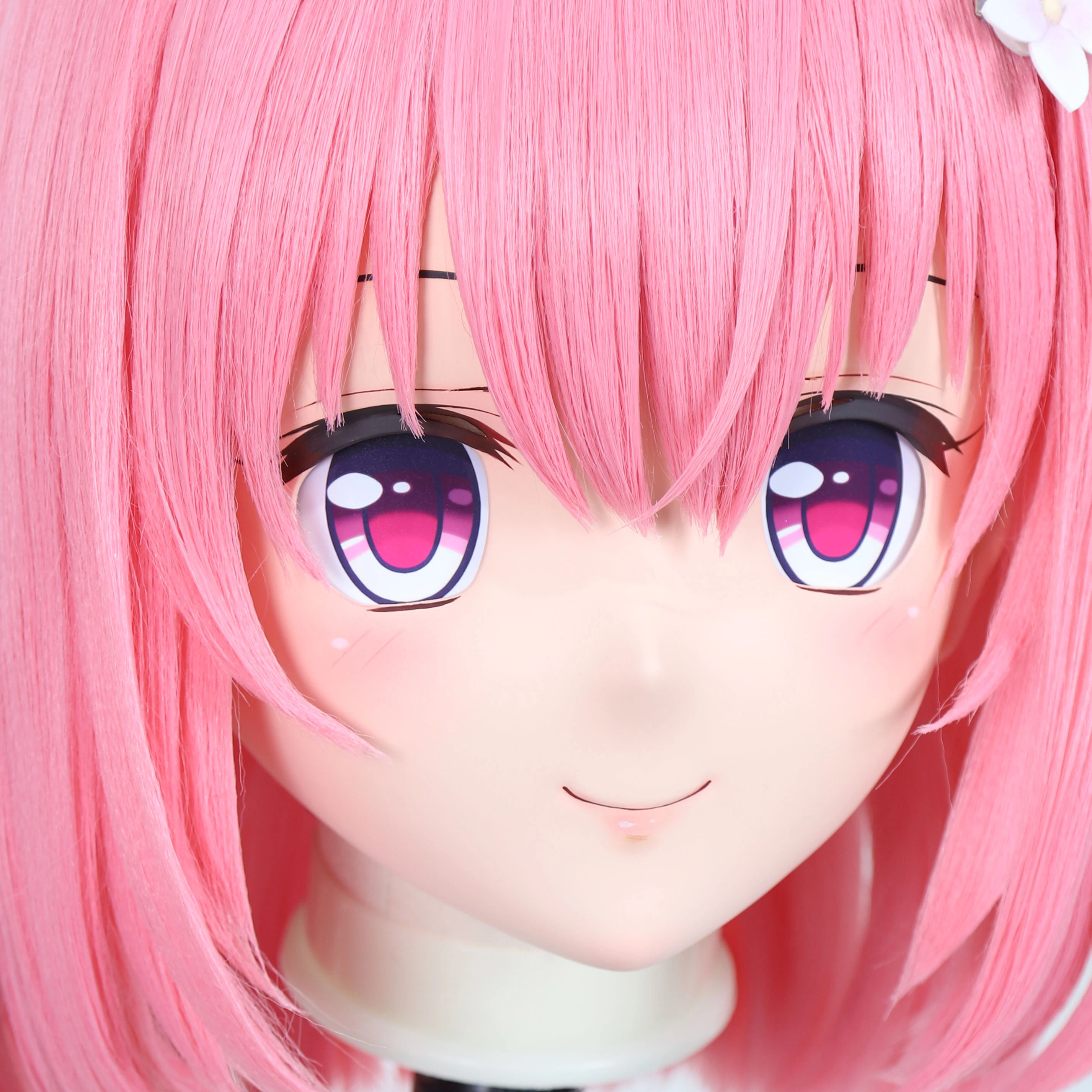 (C 46)Customize Character Resin Full Head With Back Shell Japanese ...