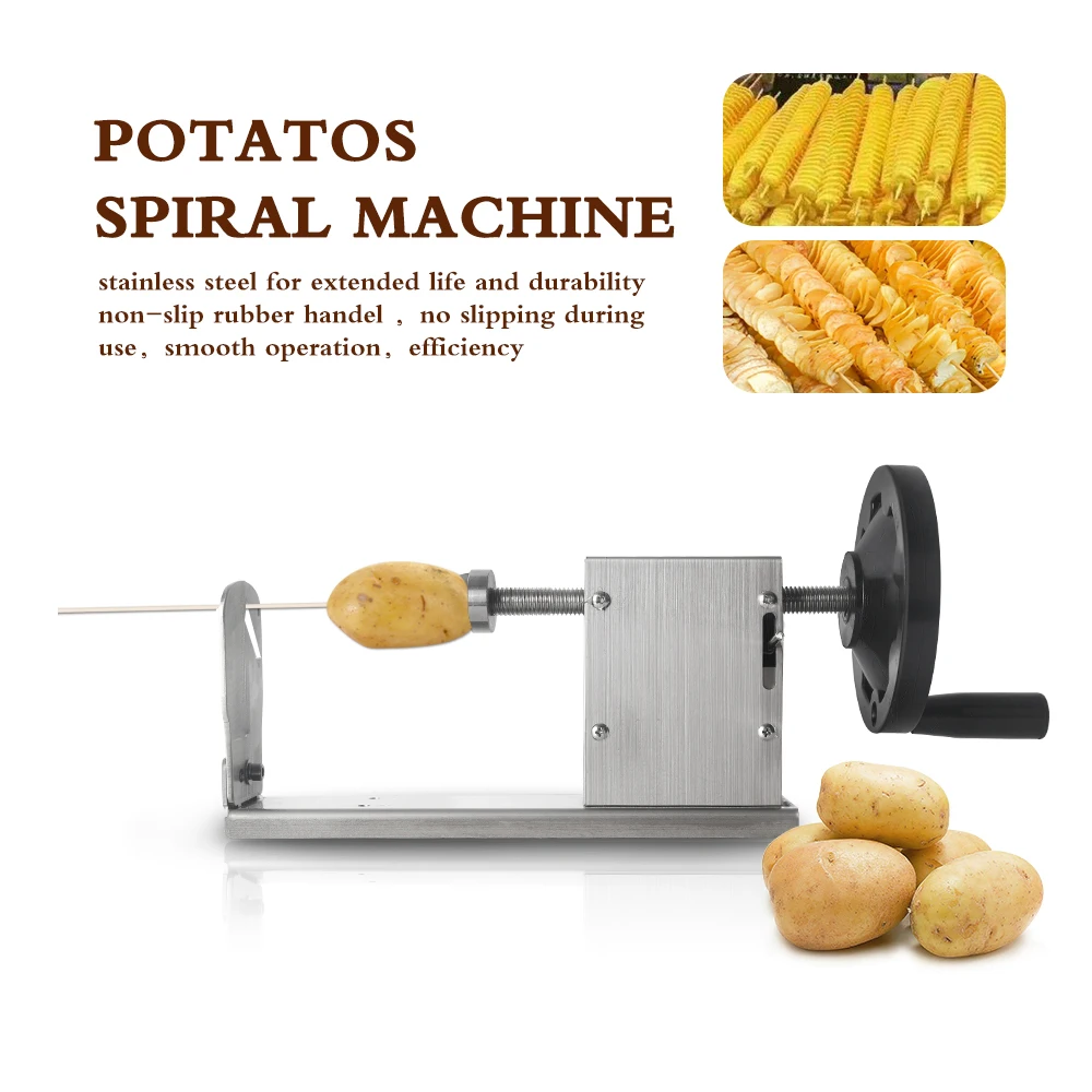 Adjustable Spiral Potato Cutter