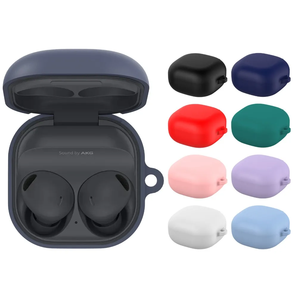 Silicone Case Cover Protective Shockproof Protector Headphone ...