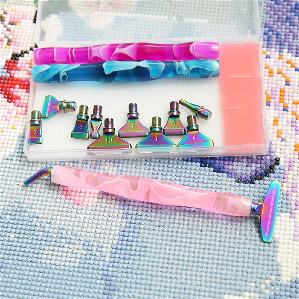 5D-Diamond-Painting-Pen-Set-Resin-Point-Drill-Pen-With-Thread-Metal ...