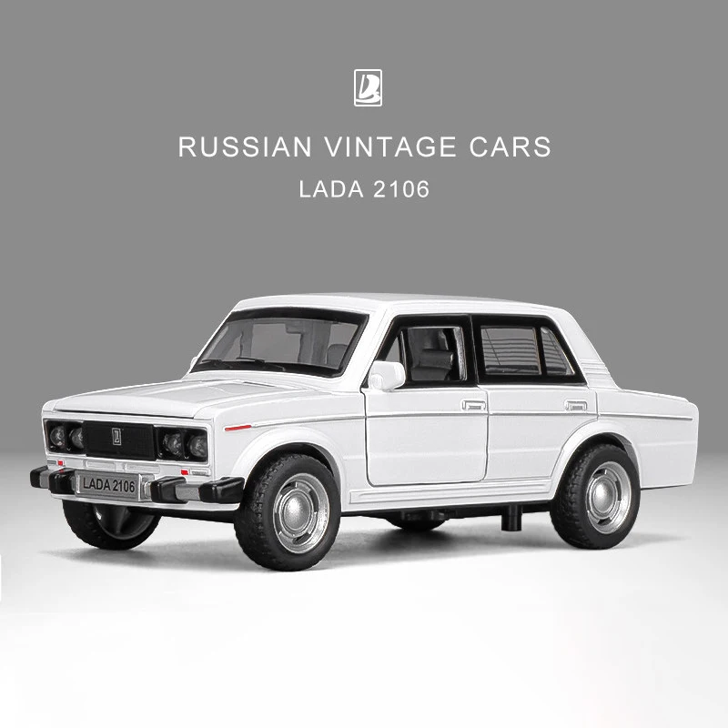 Russian Model Lada D