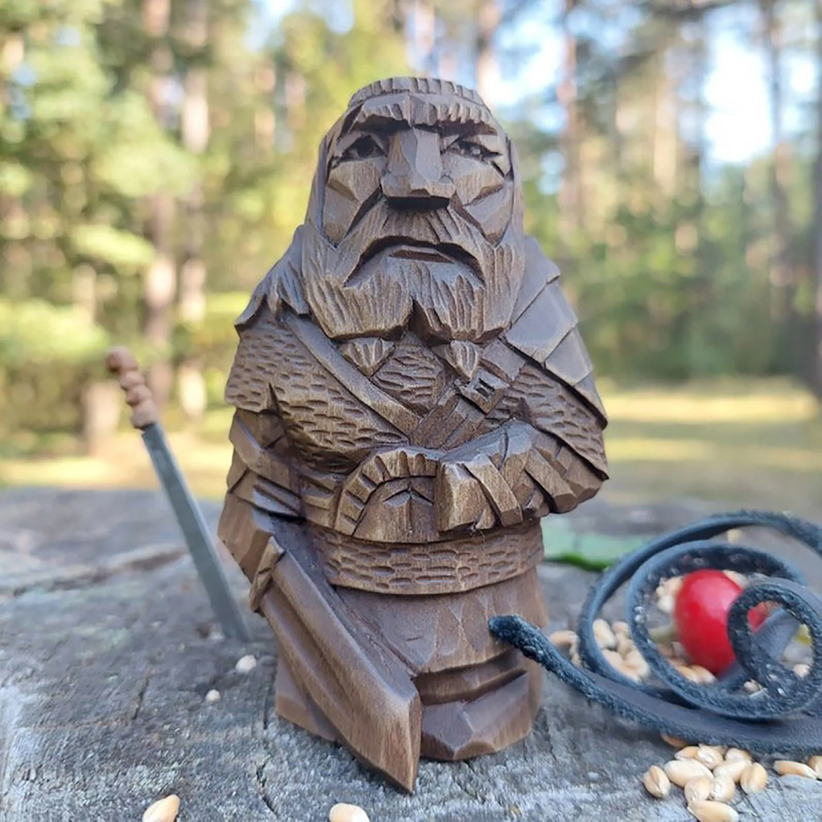 Thor Wood Carving Designs