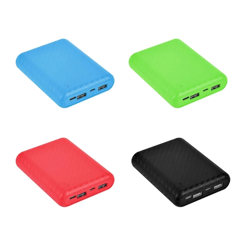 CPDD-DIY-4x18650-Battery-Case-Charger-Outer-Plastic-shells-Power-Bank ...