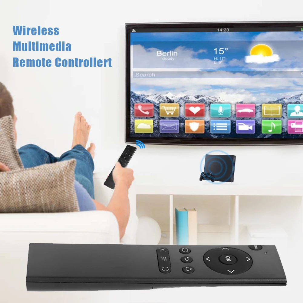 DC 3V 2.4G Wireless Media Remote Control Vedio Control for Sony PS4 Console DVD| | - AliExpress