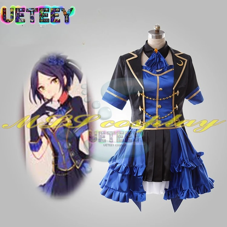 UETEEY COS THE IDOLM@STER Kanata Hino LiPPS Tulip Cosplay Costume ...