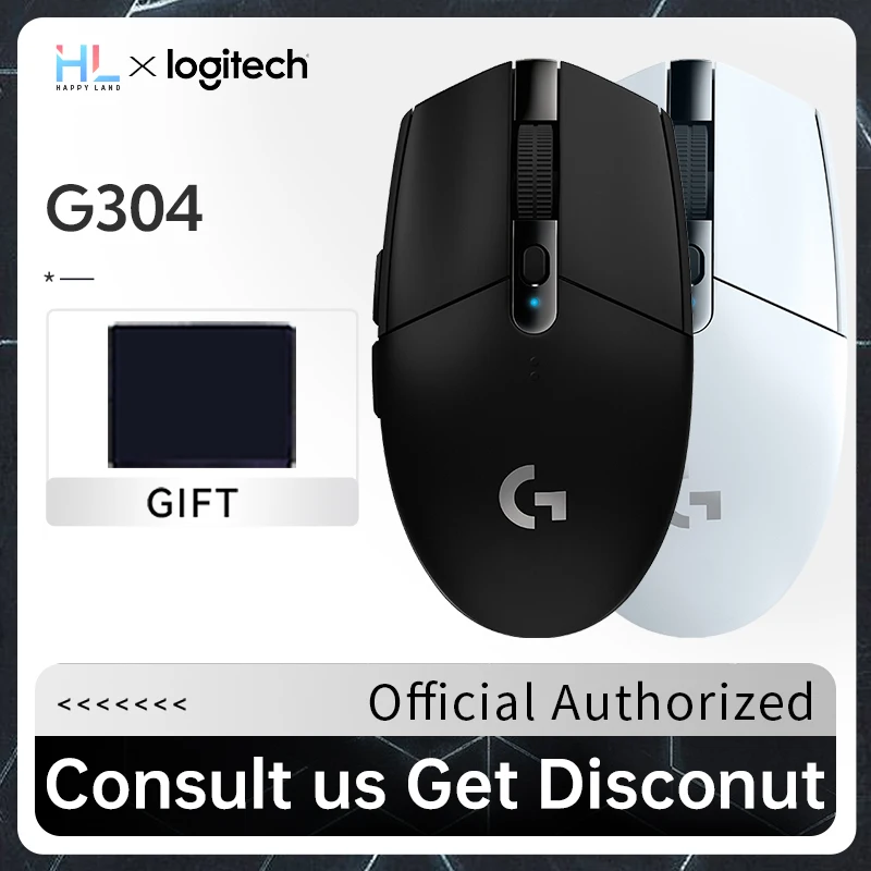 Original-Logitech-G304-G305-Wireless-Gaming-Mouse-PC-Gamer-12000DPI ...