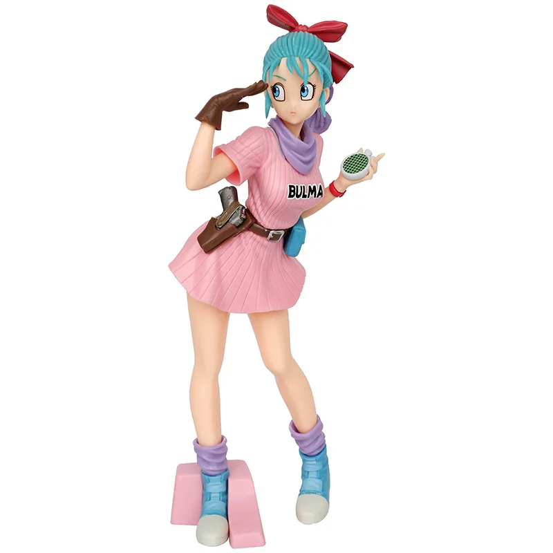 25CM-Dragon-Ball-Z-Bulma-Glitter-Glamours-Anime-Figure-Gk-Action ...