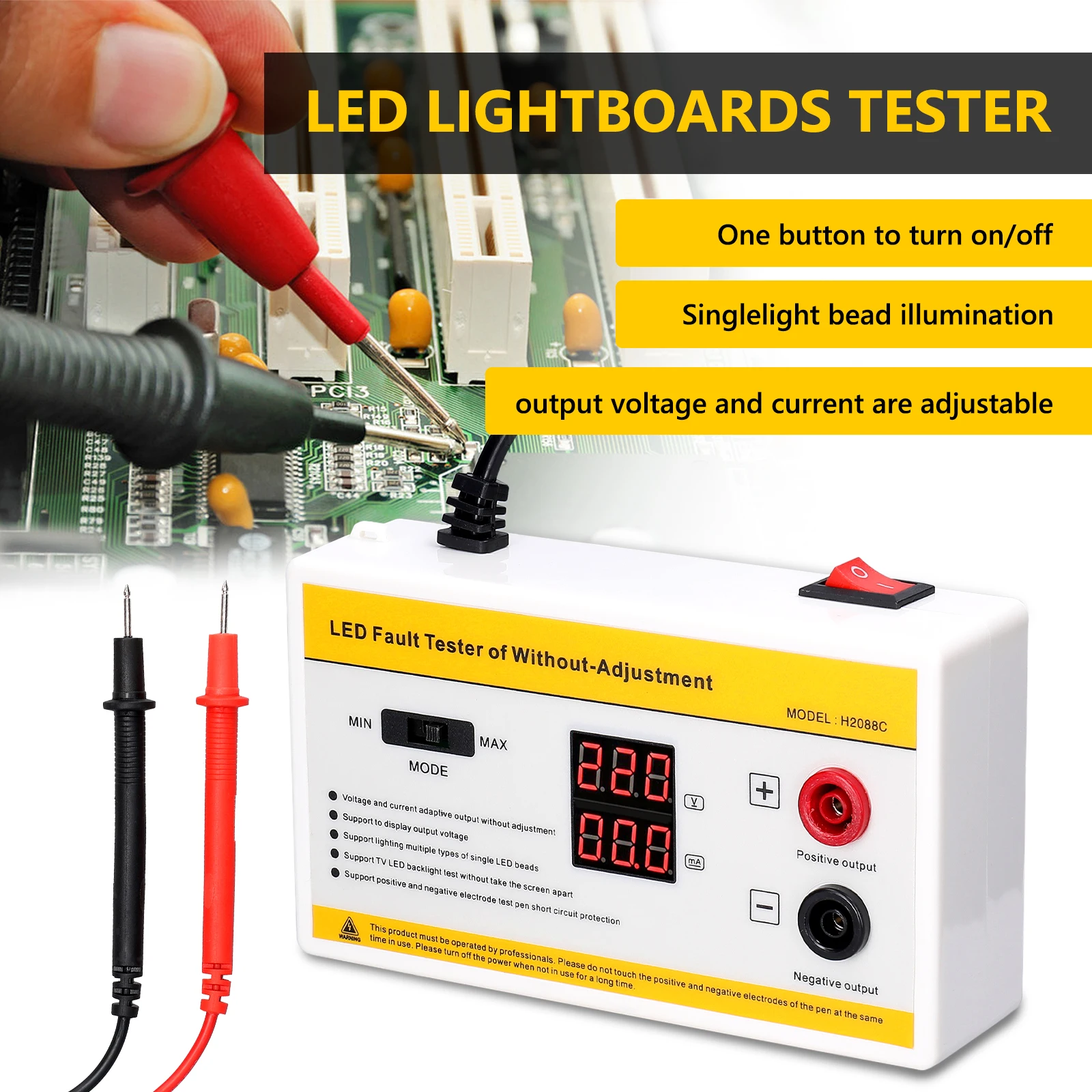 Portable-LED-Maintenance-Tester-LED-Fault-Detector-TV-Backlight ...