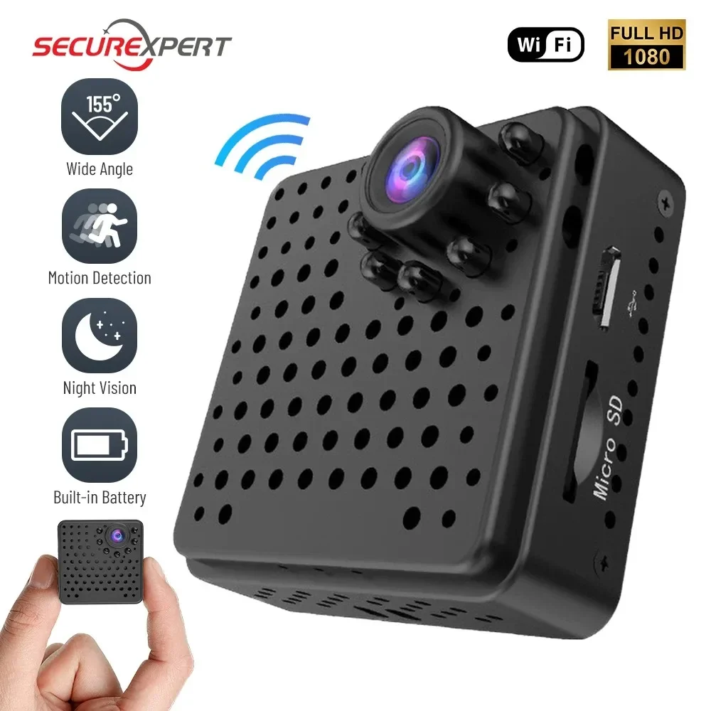 Mini-Video-Cameras-Wireless-Wifi-1080P-HD-Small-Camera-Sensor-Night ...