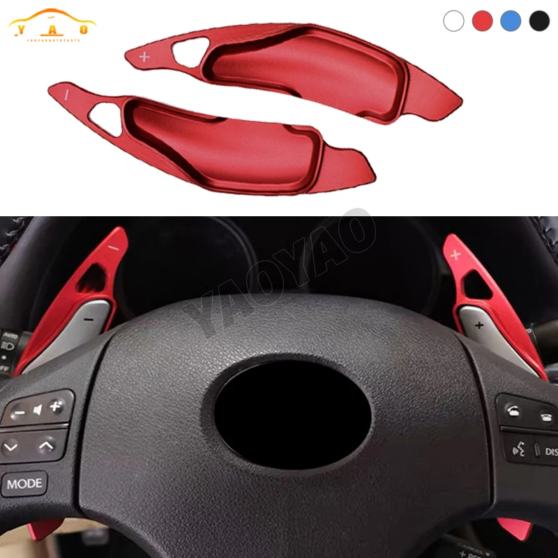 Car Steering Wheel Paddle Shift Gear DSG Extend Sticker For Lexus IS250 ...