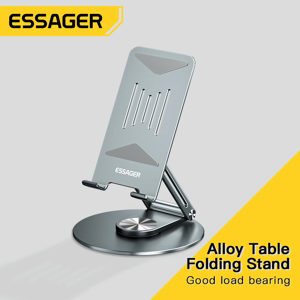 Essager-360-Rotatable-Phone-Holder-Stand-For-iPad-iPhone14-Xiaomi ...