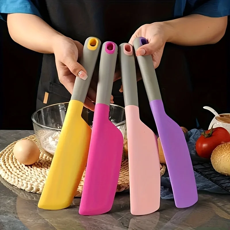 Extra-large Silicone Spatula - Heat-resistant, Non-stick and Soft ...