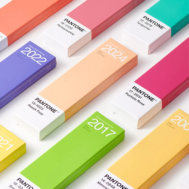 Bol-grafo-de-Gel-KACO-PANTONE-2-unid-set-n-cleo-giratorio-de-Color ...