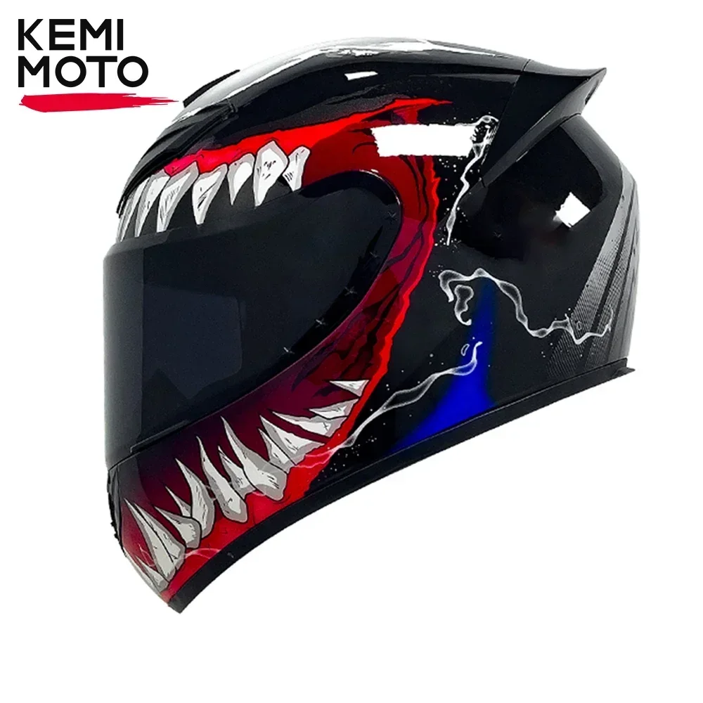 Motorcycle-Helmet-Full-Face-DOT-Certification-Safety-For-Men-Racing ...