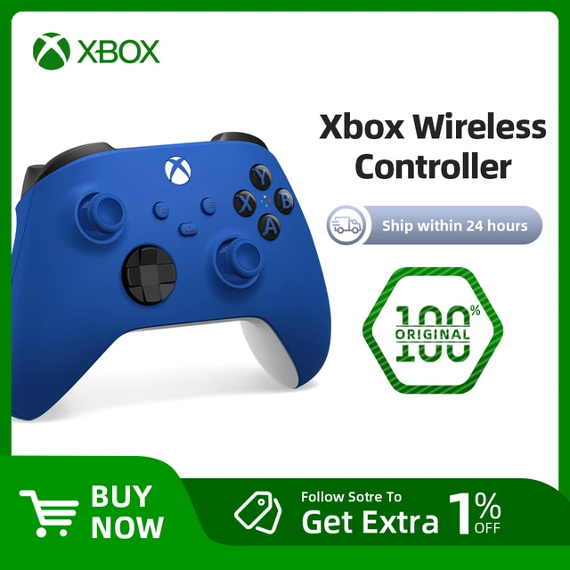 Xbox 360 Wireless Controller Blue