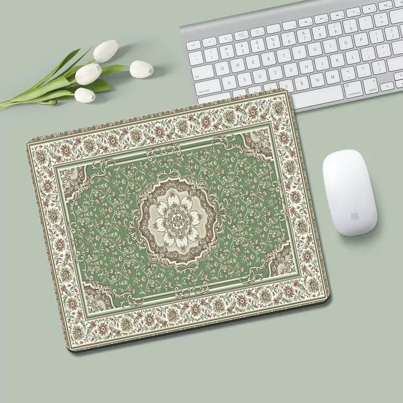 Persian carpet mouse pad small size palace style creative table mat ...