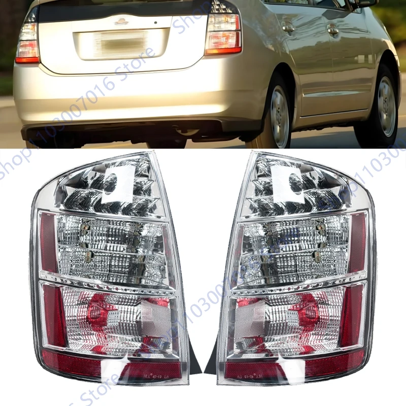 Car Rear Bumper Tail Light Brake Lamp Taillights Assembly For Toyota ...