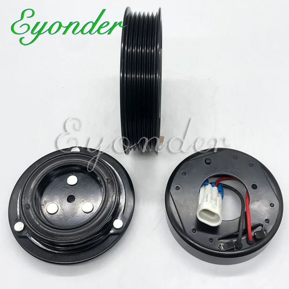 Polea-de-embrague-de-im-n-electromagn-tico-compresor-de-CA-CSP15-para ...