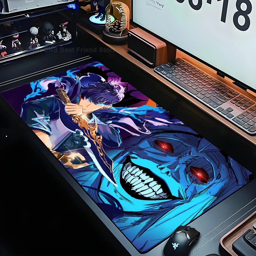 Anime-Solo-Nivelamento-Mouse-Pad-Desk-Mat-com-Pad-Acess-rios-De-Jogos ...