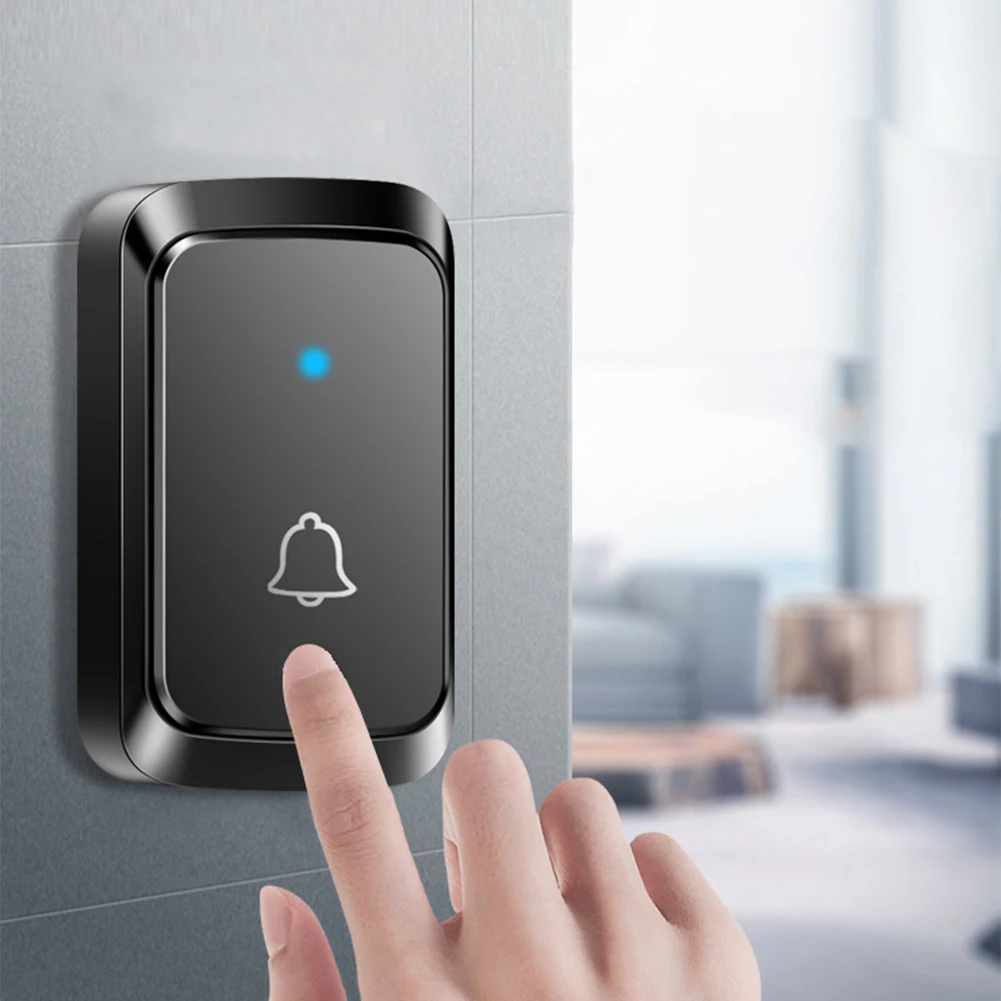 Wireless-Door-Bells-1000ft-Home-Ultra-long-Distance-One-to-one ...