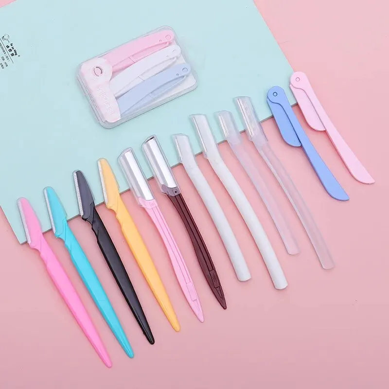 F-mea-Scratchproof-Razor-Blade-Ferramenta-de-Beleza-Iniciantes-Dobr ...