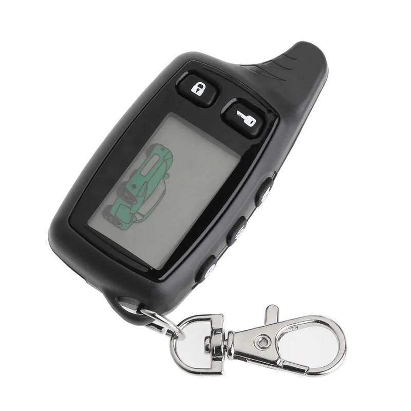 TW9010-LCD-Remote-Control-for-Key-Fob-Keychain-For-Vehicle-Security-Car ...