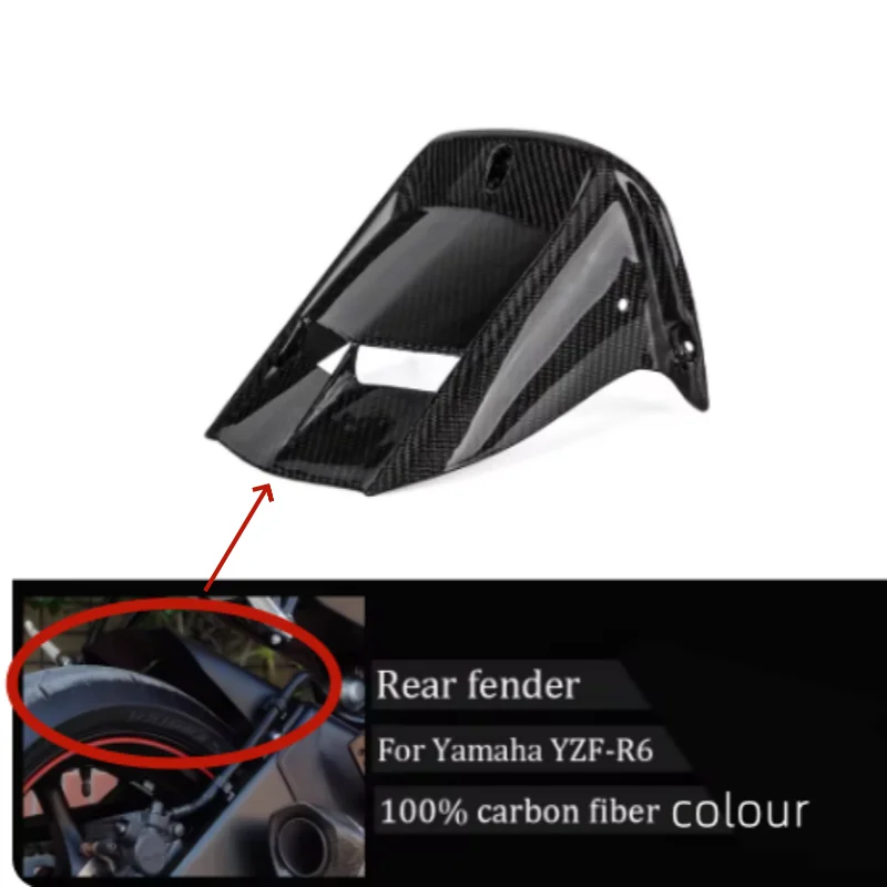 Motorcycle-Rear-Fender-Mudguard-Tire-Hugger-Dashboard-Dirtboard-Catch ...