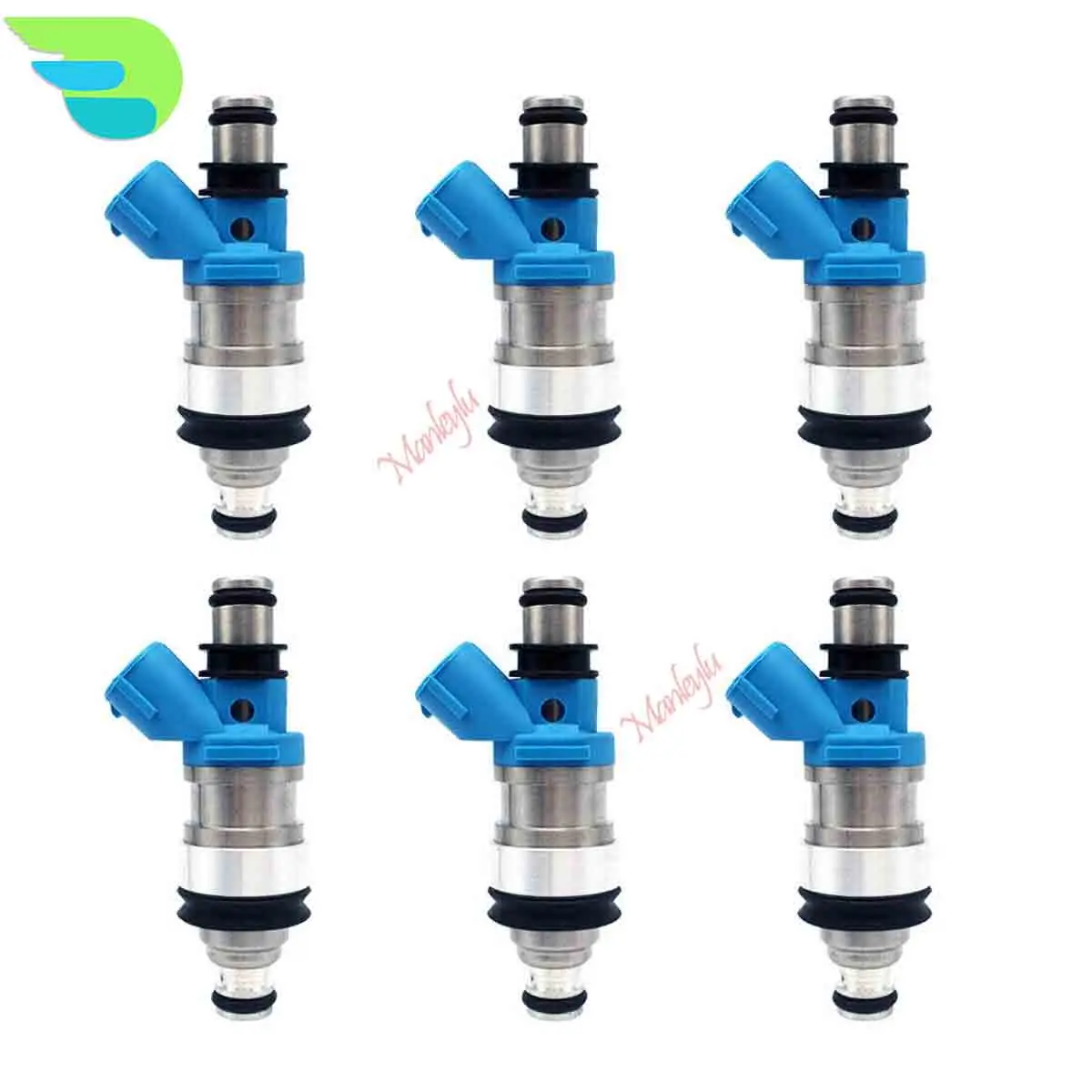 2320920010-2325020010-6Pcs-Fuel-Injector-23250-20010-23209-20010-For ...