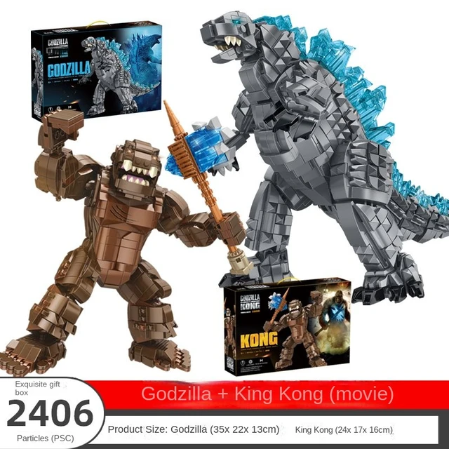 Lego Godzilla Vs King Kong
